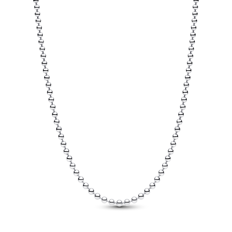 Ball Chain Necklace - Sterling Silver - 394452C00-50 – Sarah Layton