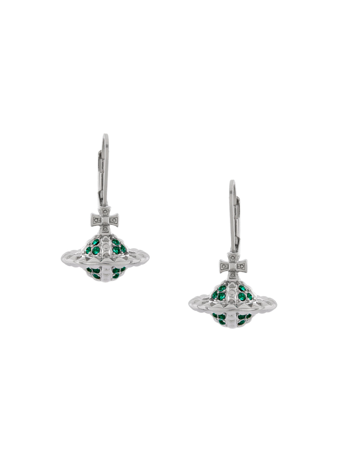 Vivienne westwood emerald earrings store