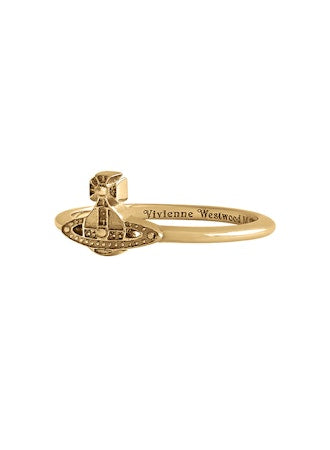 Oslo Ring - Gold - 64040049-01R001-SM – Sarah Layton